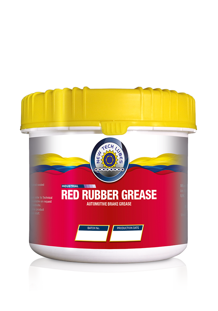 Grease RED-RUBBER-GREASE.500G-NTL - Albion Motion Online